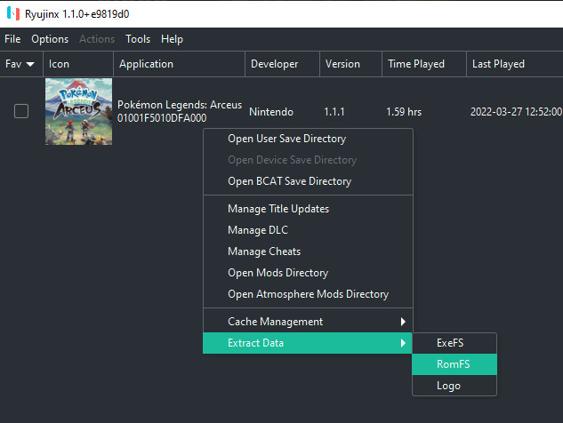 Hex Editing for Dummies Tutorial for Pokémon Legends: Arceus | PLA ...