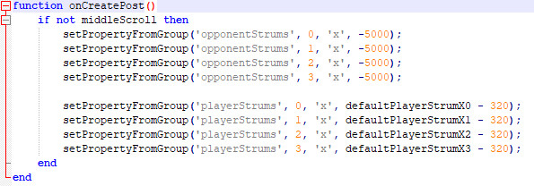 Psych Engine: Forcing Middlescroll (LUA) Tutorial for Friday Night Funkin' | FNF Tutorials