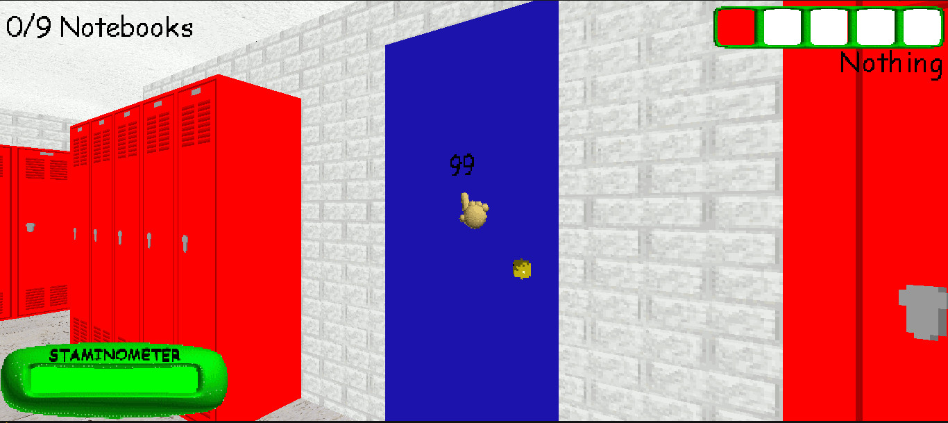 Cursor Pop-Up Recreation [Baldi's Basics] [Tutorials]