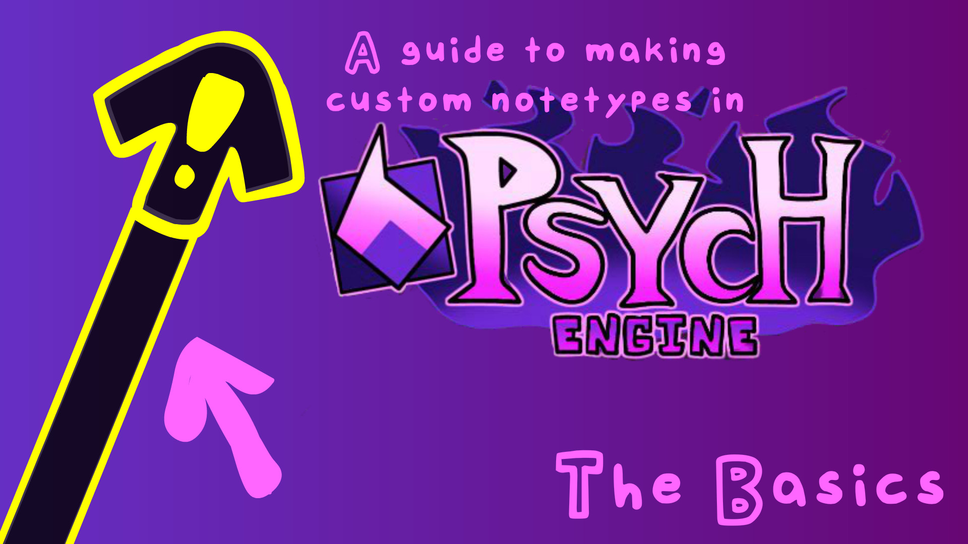 The Basics Of Custom Notes In Psych Engine! Tutorial for Friday Night ...