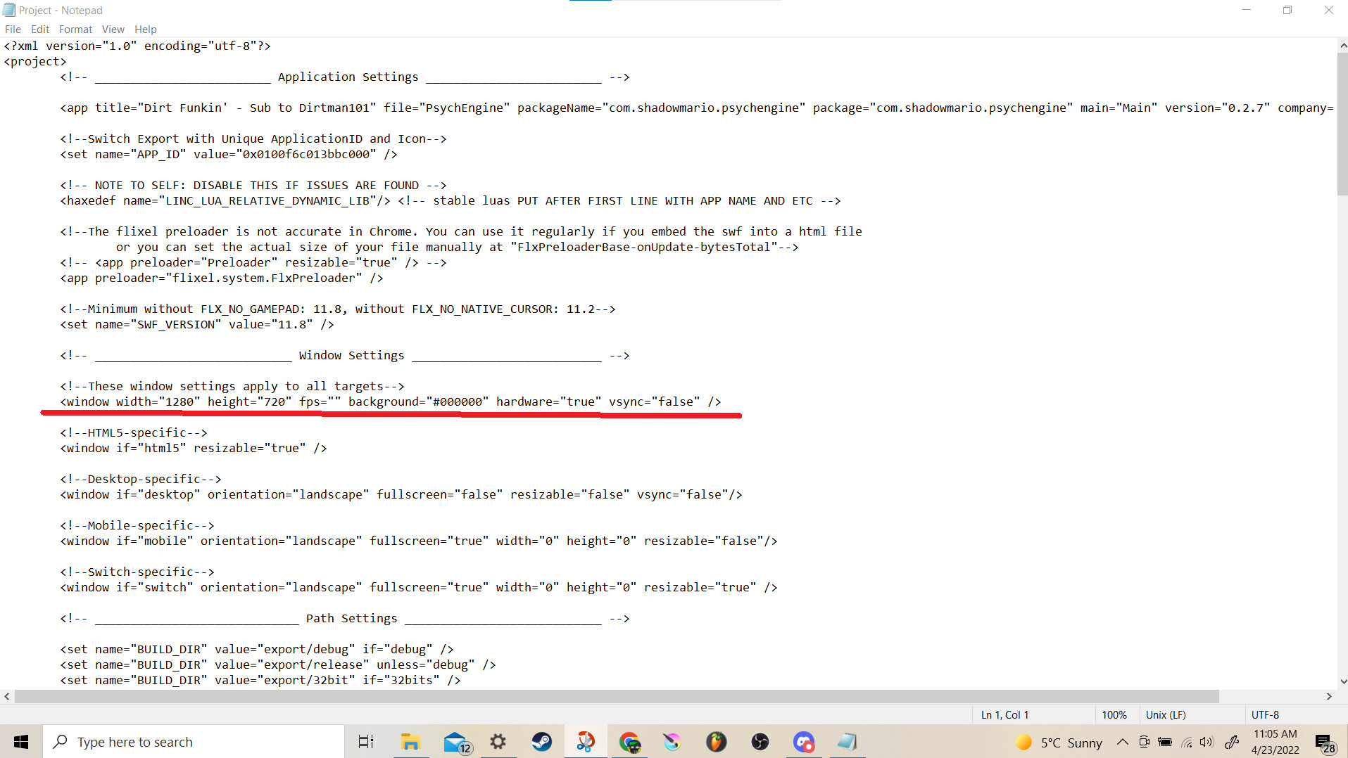 How to Change the resolution for psych engine! Tutorial for Friday ...