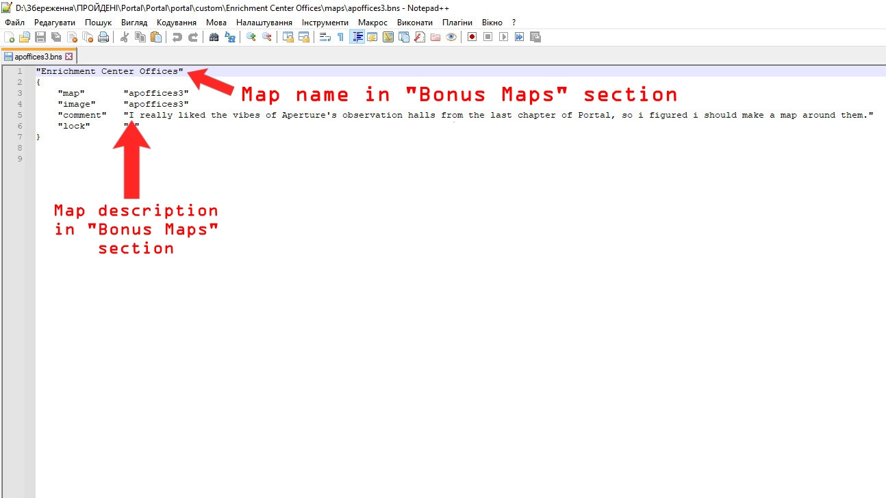 How to Make Custom Map Accessible From Bonus Maps Tutorial for Portal ...