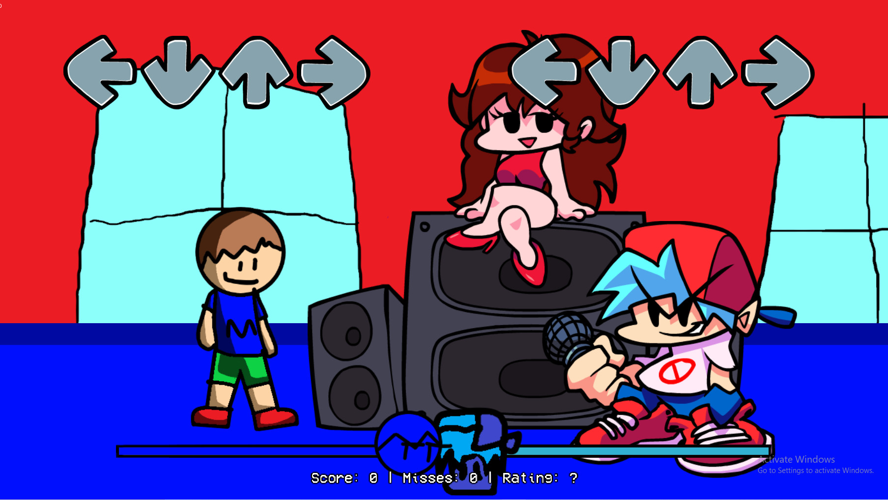 how to make health bar longer / shorter Tutorial for Friday Night ...