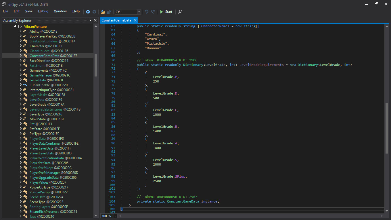 Editing Code using dnSpy Tutorial for Vibrant Venture | VV Tutorials