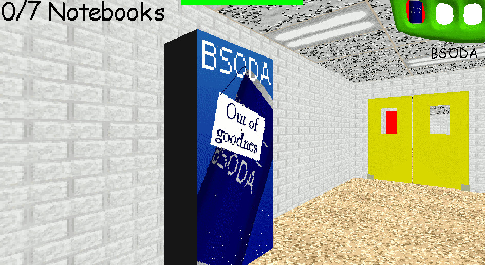 How to make "Out of goodnes" vending machines Tutorial for Baldi's ...