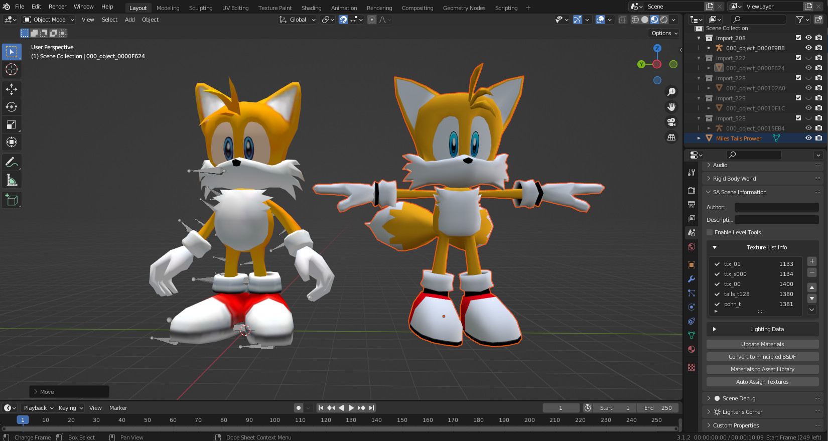 [OBSOLETE] Model Import Tutorial (For Blender) Tutorial for Sonic Adventure 2 | SA2 Tutorials