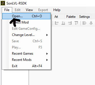 How to edit levels with SonLVL for Sonic 1 Forever Tutorial for Sonic ...