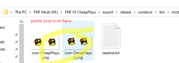 How To Add Health Icons! Psych engine only Tutorial for Friday Night ...
