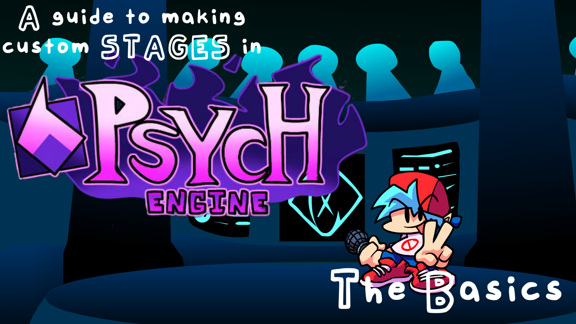 The Basics Of Custom Stages In Psych Engine! Tutorial for Friday Night Funkin' | FNF Tutorials