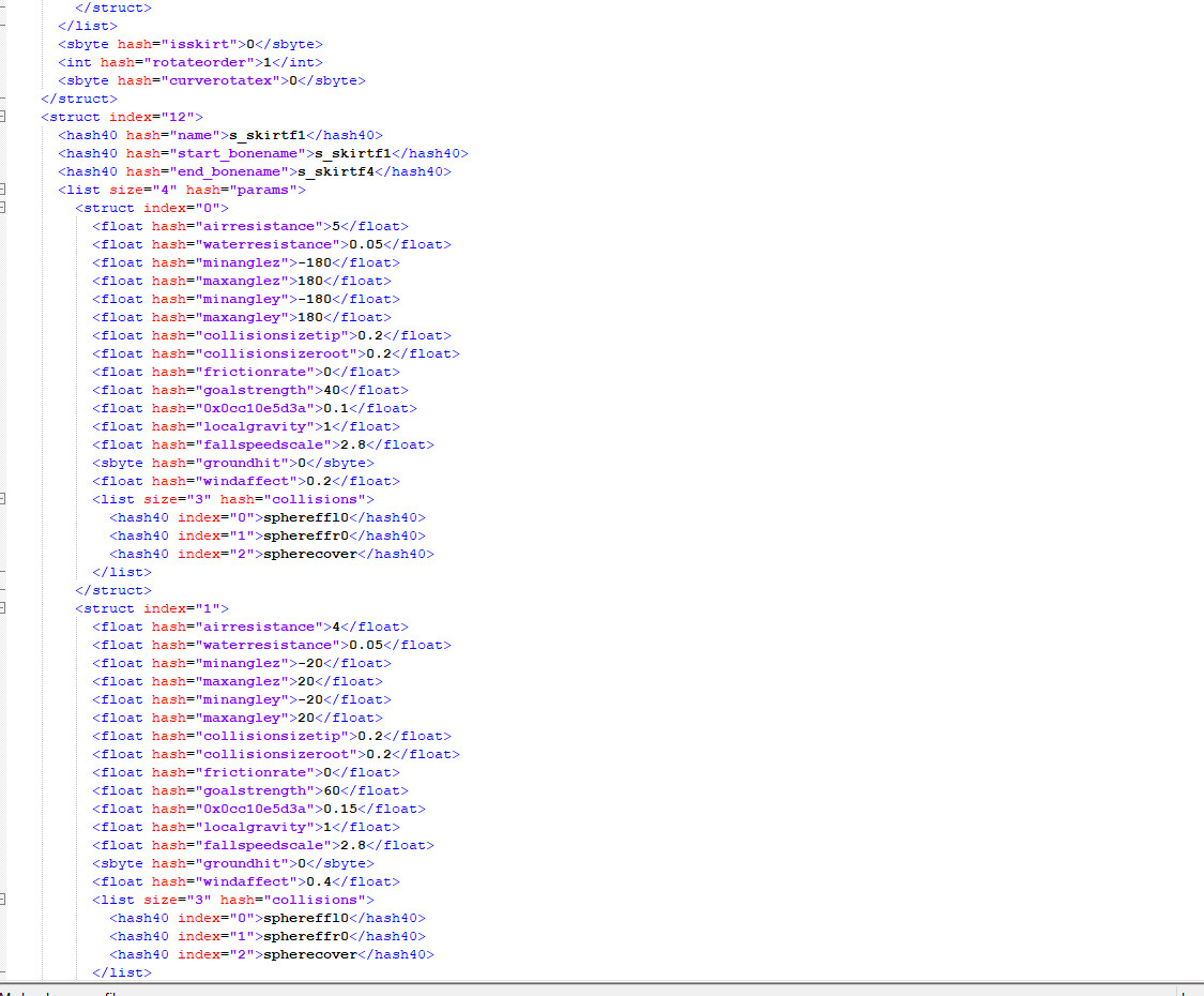 SSBU Swing bones tutorial! (Smash swing bones) Tutorial for Super Smash Bros. Ultimate | SSBU ...