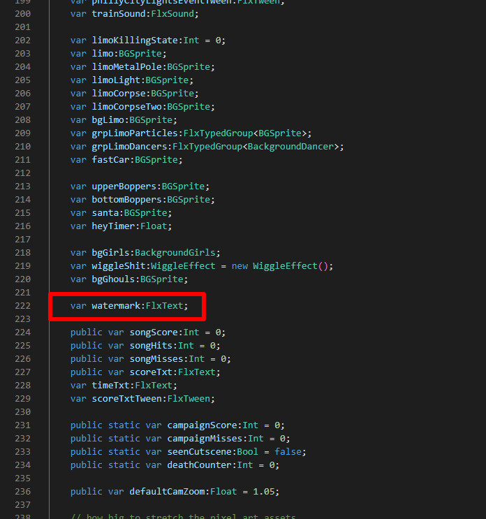 Watermark tutorial (Source)(Psych Engine) Tutorial for Friday Night ...