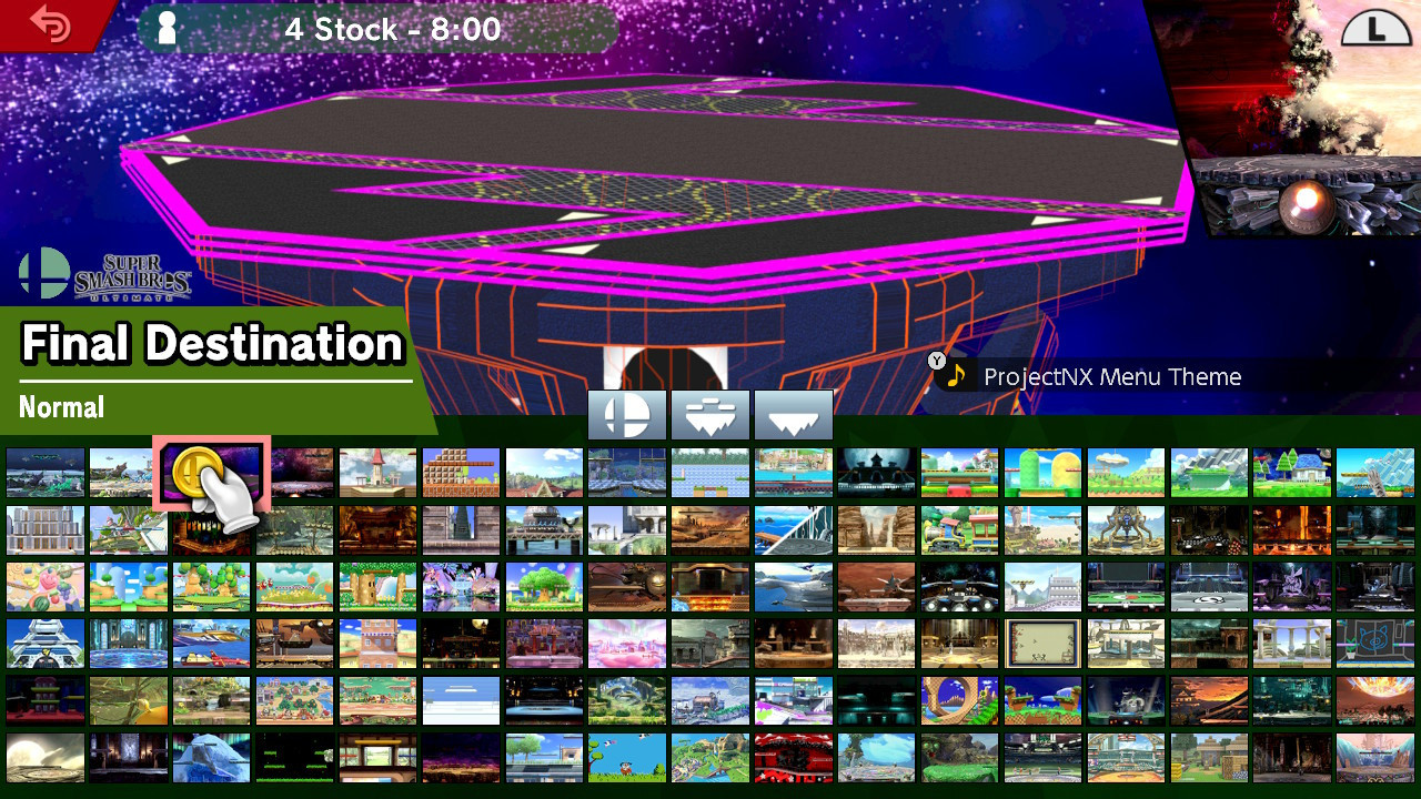 Creating HDR Compatible UI for Stage Mods Tutorial for Super Smash Bros ...