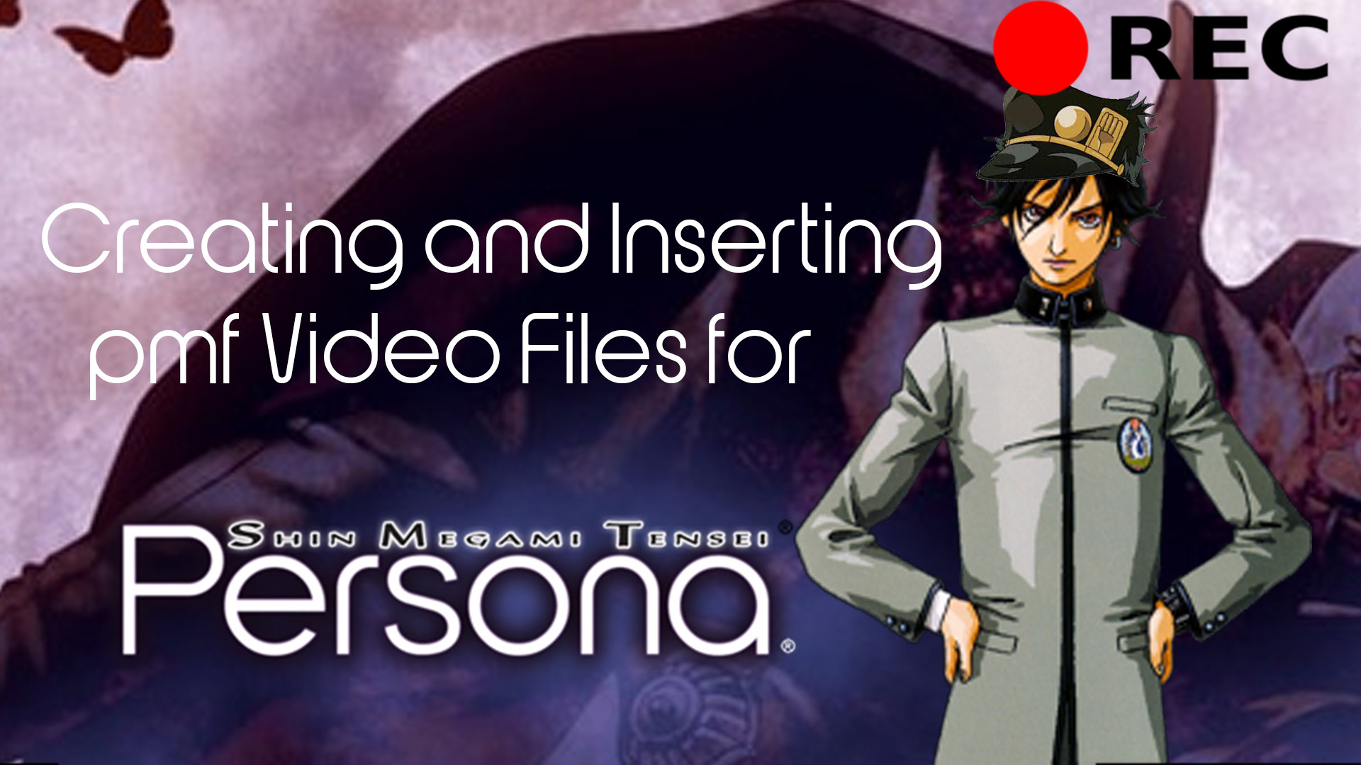 Creating and Inserting .pmf Video Files [Tutorial] Tutorial for Shin ...
