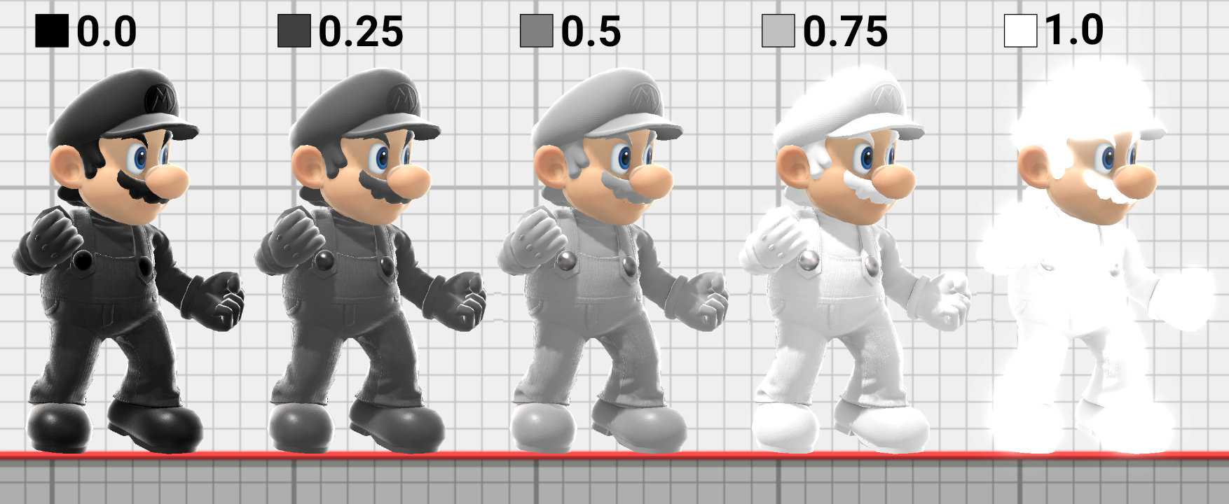 How to Adjust Colors on Textures / Fix Bloom Tutorial for Super Smash ...