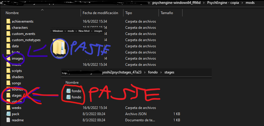 how make stage yoshi engine x psych engine [Friday Night Funkin ...