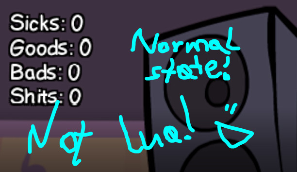 Red's Tutorial on How To Add Judgement Counter! Tutorial for Friday ...