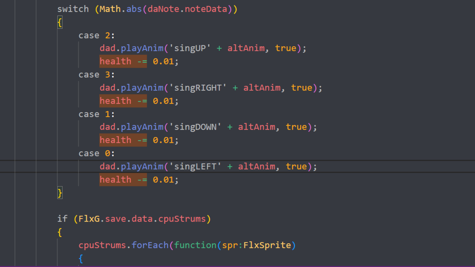 Health Drain in KADE ENGINE 1.5.1 OR ANY OTHER VER Tutorial for Friday ...
