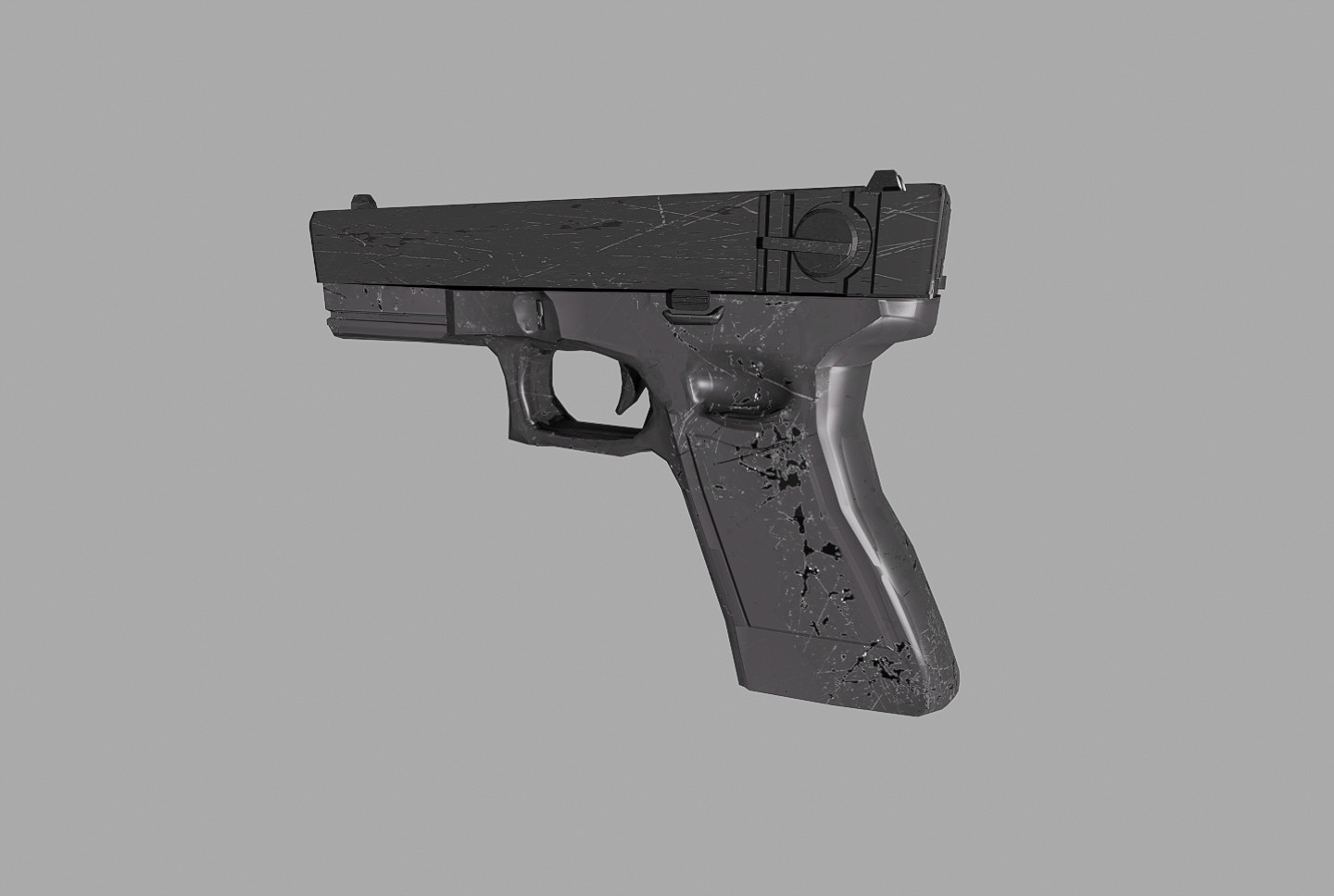 How to Texture a gun using armor paint [Counter-Strike: Source] [Tutorials]