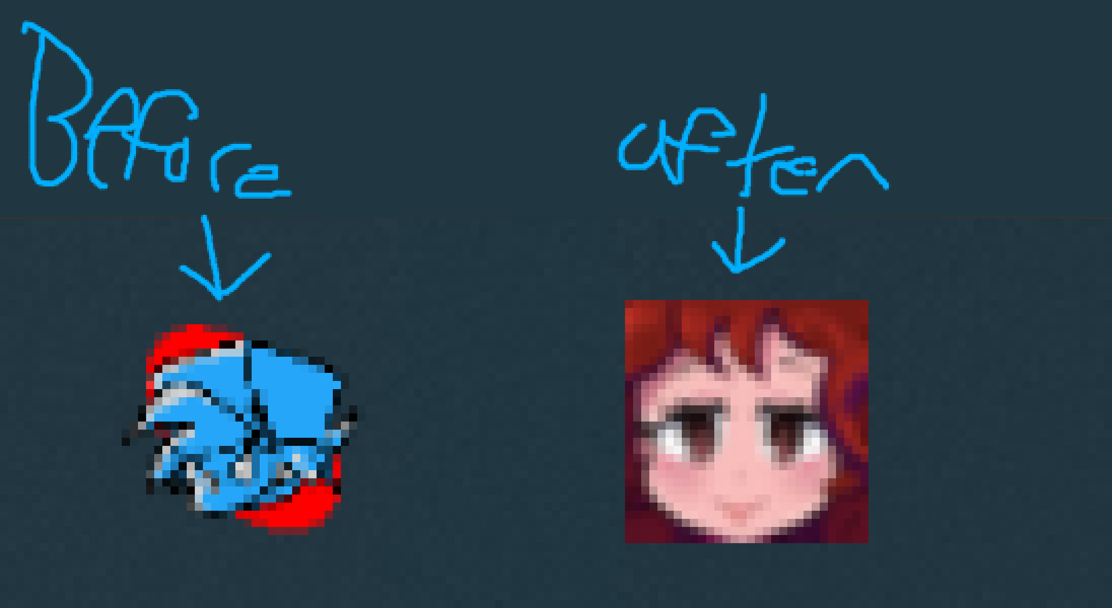 The easy way to change the app icons on Psych [Friday Night Funkin ...