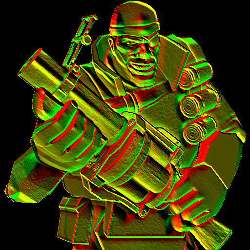 Beginner's Guide to Making Class Portraits Tutorial for Team Fortress 2 ...