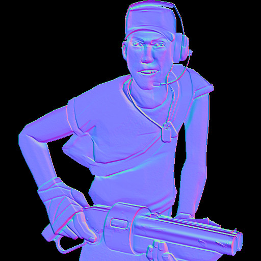 Beginner's Guide to Making Class Portraits Tutorial for Team Fortress 2 ...