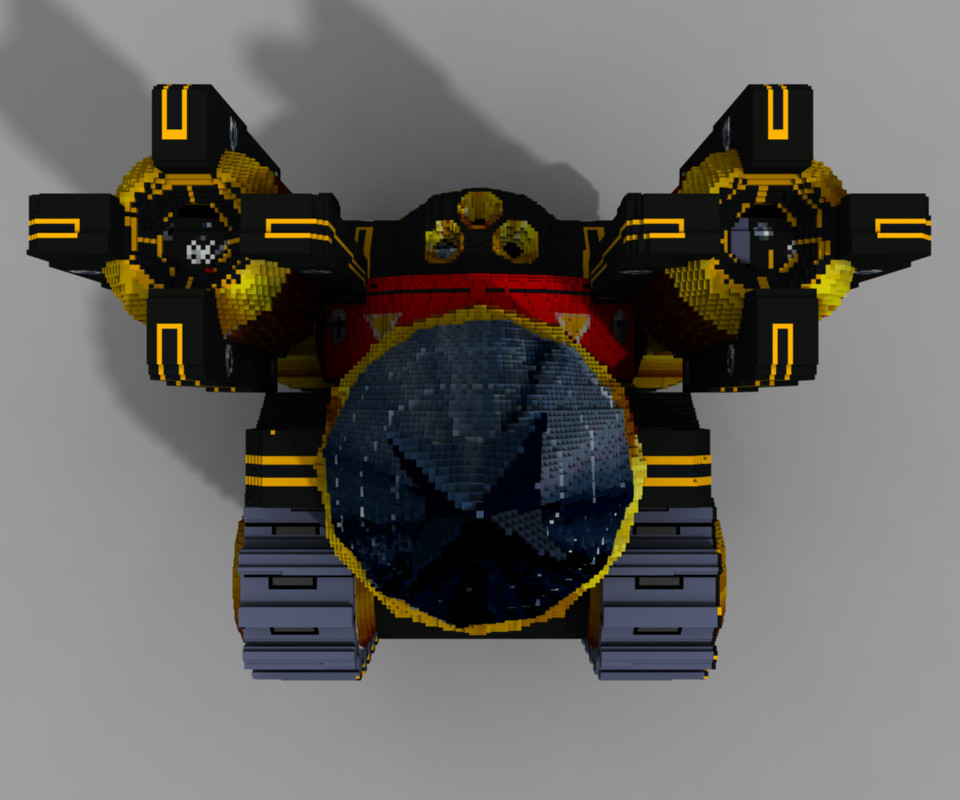 Voxelize (transform 3D objects to voxels) [Ace of Spades] [Tutorials]