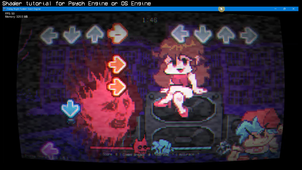 VCR Shader Lua Code (Psych Engine or OS Engine) Tutorial for Friday Night Funkin' | FNF Tutorials