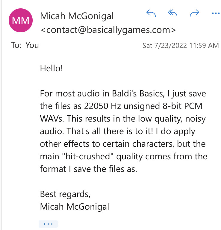 How to bitcrush like mystman12! Tutorial for Baldi's Basics | Baldi ...