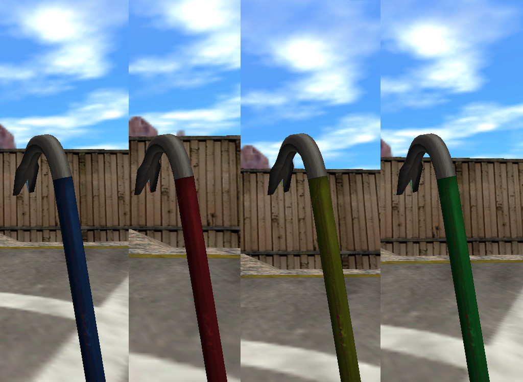How to create team colored Skins Tutorial for Team Fortress Classic ...