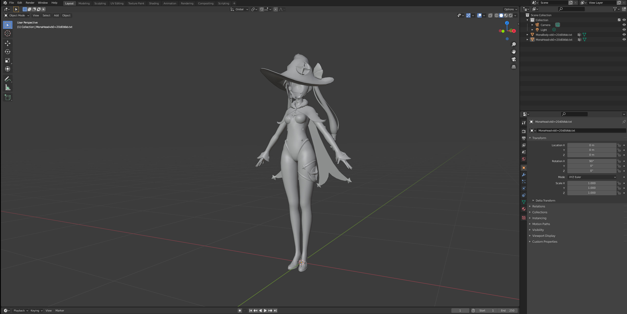 Basic Genshin Mesh Edit Tutorial (3dmigoto GIMI) Tutorial for Genshin Impact | GI Tutorials