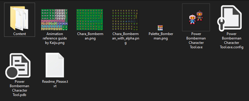 Creating a Custom Character Skin Tutorial for Power Bomberman | PB Tutorials