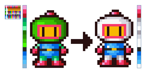 Creating a Custom Character Skin Tutorial for Power Bomberman | PB Tutorials