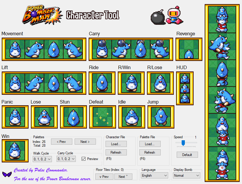 Creating a Custom Character Skin Tutorial for Power Bomberman | PB Tutorials