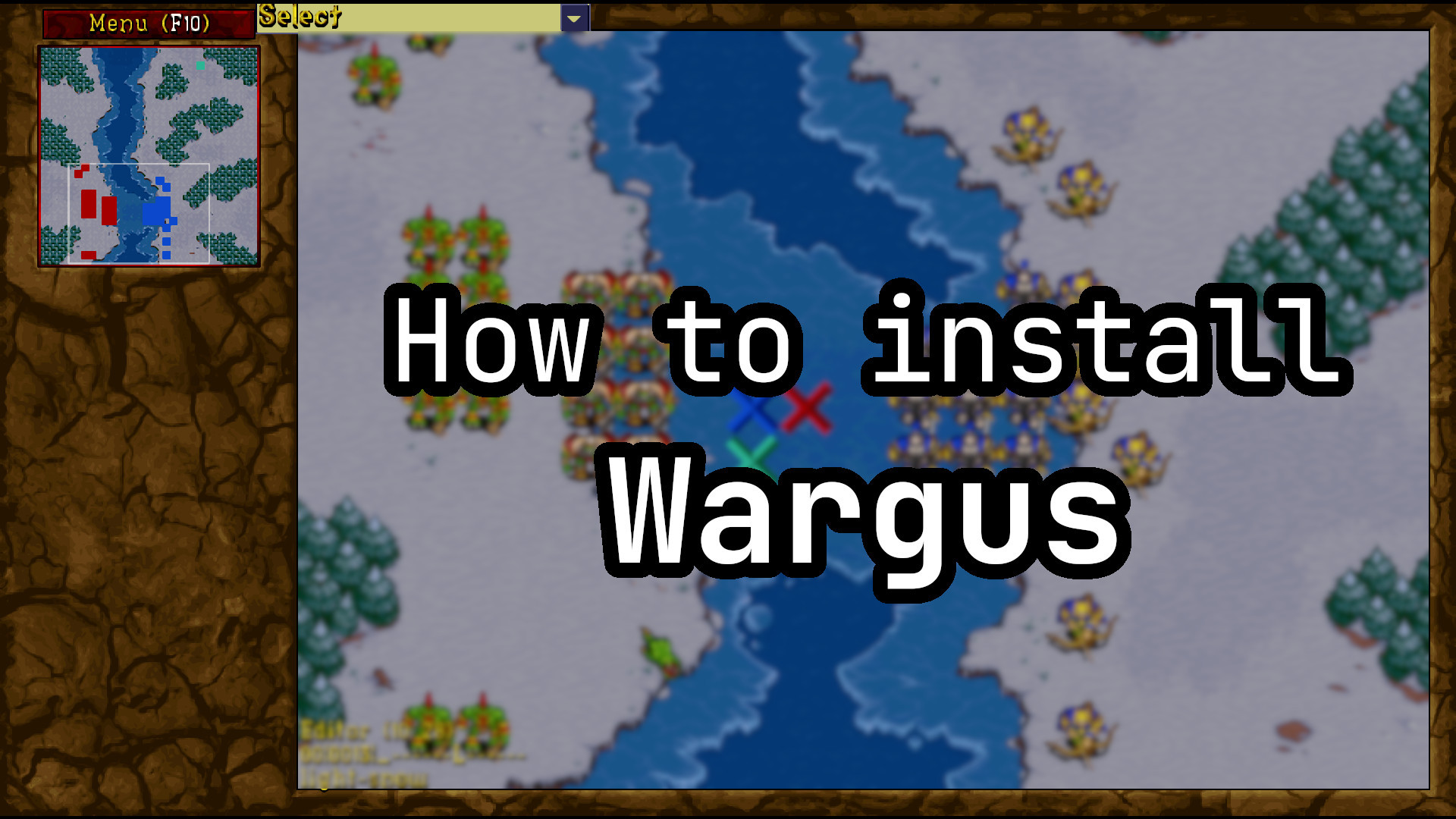 How to install Wargus Tutorial for Wargus | WG Tutorials