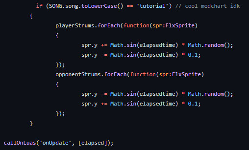 Simple Modchart Tutorial Tutorial for Friday Night Funkin' | FNF Tutorials