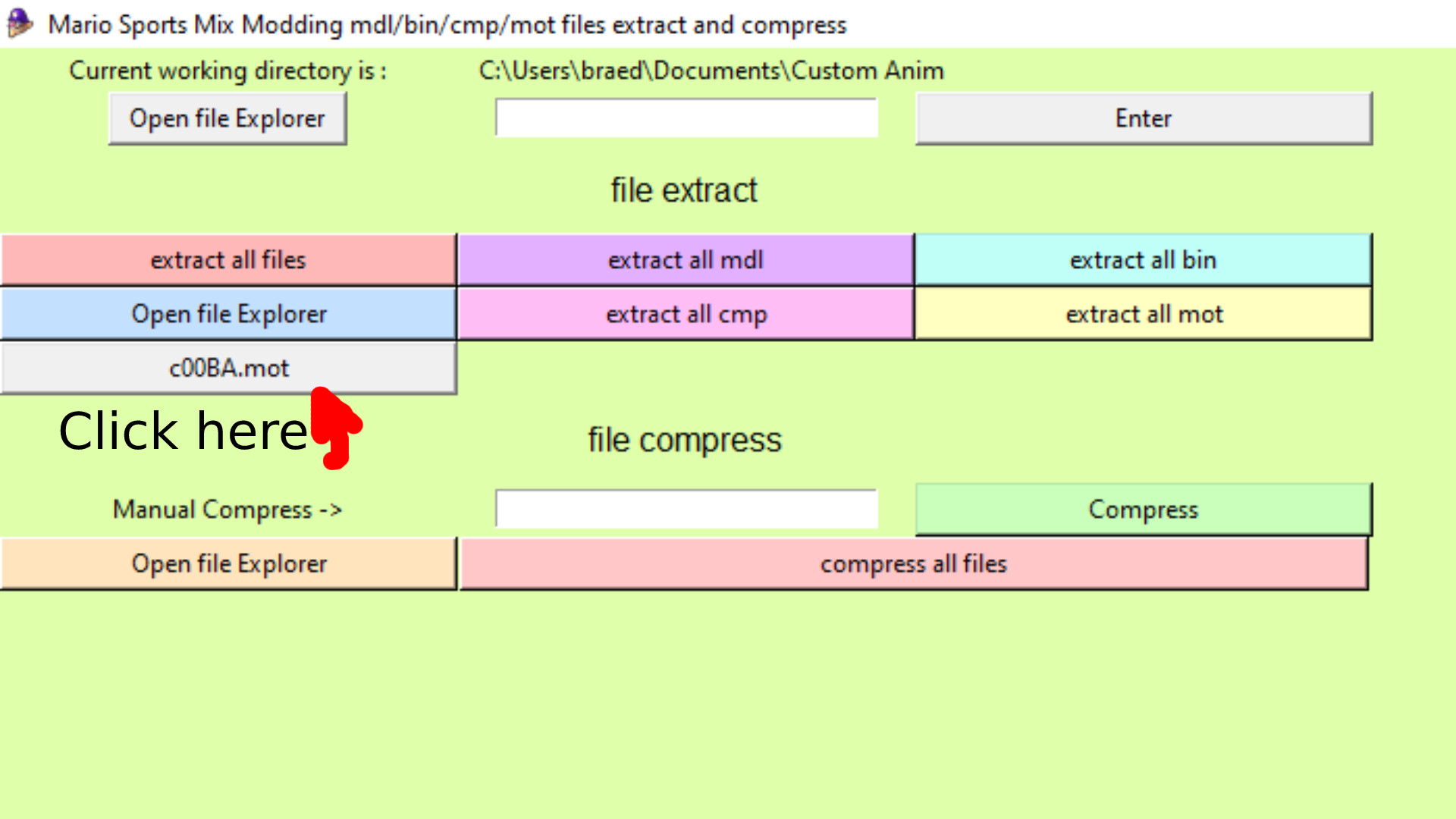 How To Create Custom Animations Tutorial for Mario Sports Mix | MSM ...