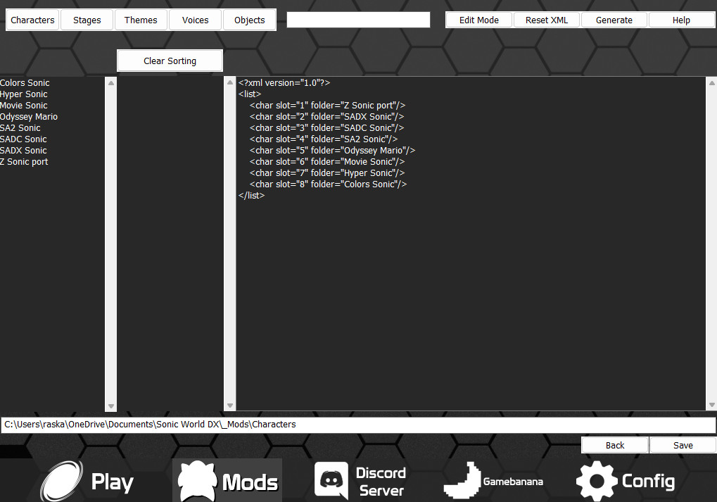Adding Mods Using The Launcher Tutorial for Sonic World DX | SWDX Tutorials