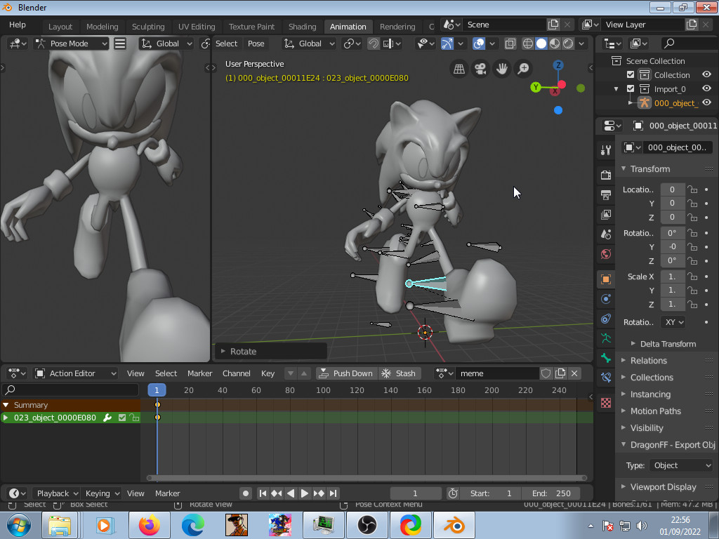 How to Create/Edit Animations In SA2! Tutorial for Sonic Adventure 2 ...
