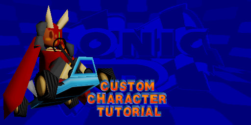 Custom modelling tutorial for Sonic R!!! Tutorial for Sonic R | SR Tutorials
