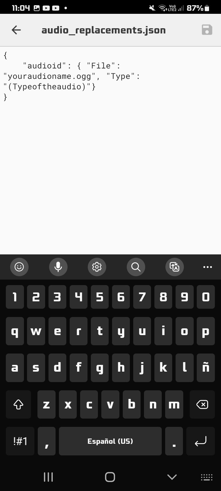 How to make a .Json file (No main.json or rawdata) [Sonic 3 A.I.R.] [Tutorials]