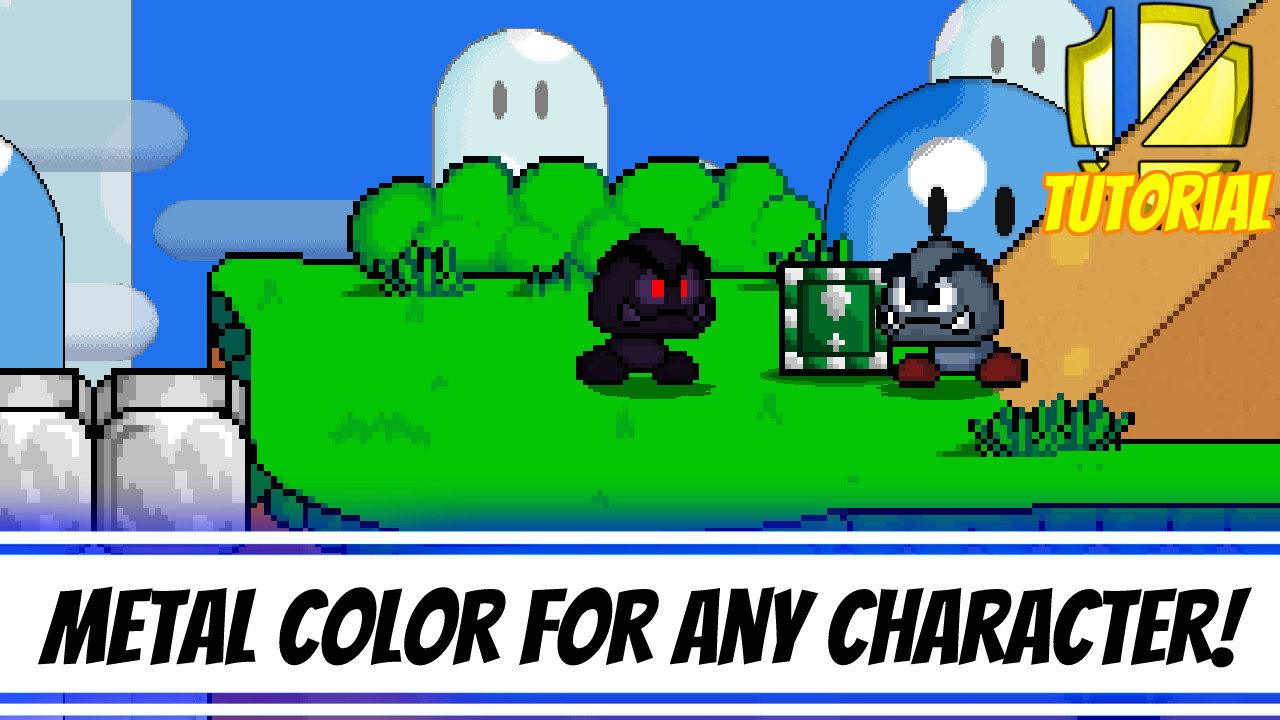 Give Characters a MetalBox Color. Tutorial for Super Smash Bros. Crusade | SSBC Tutorials