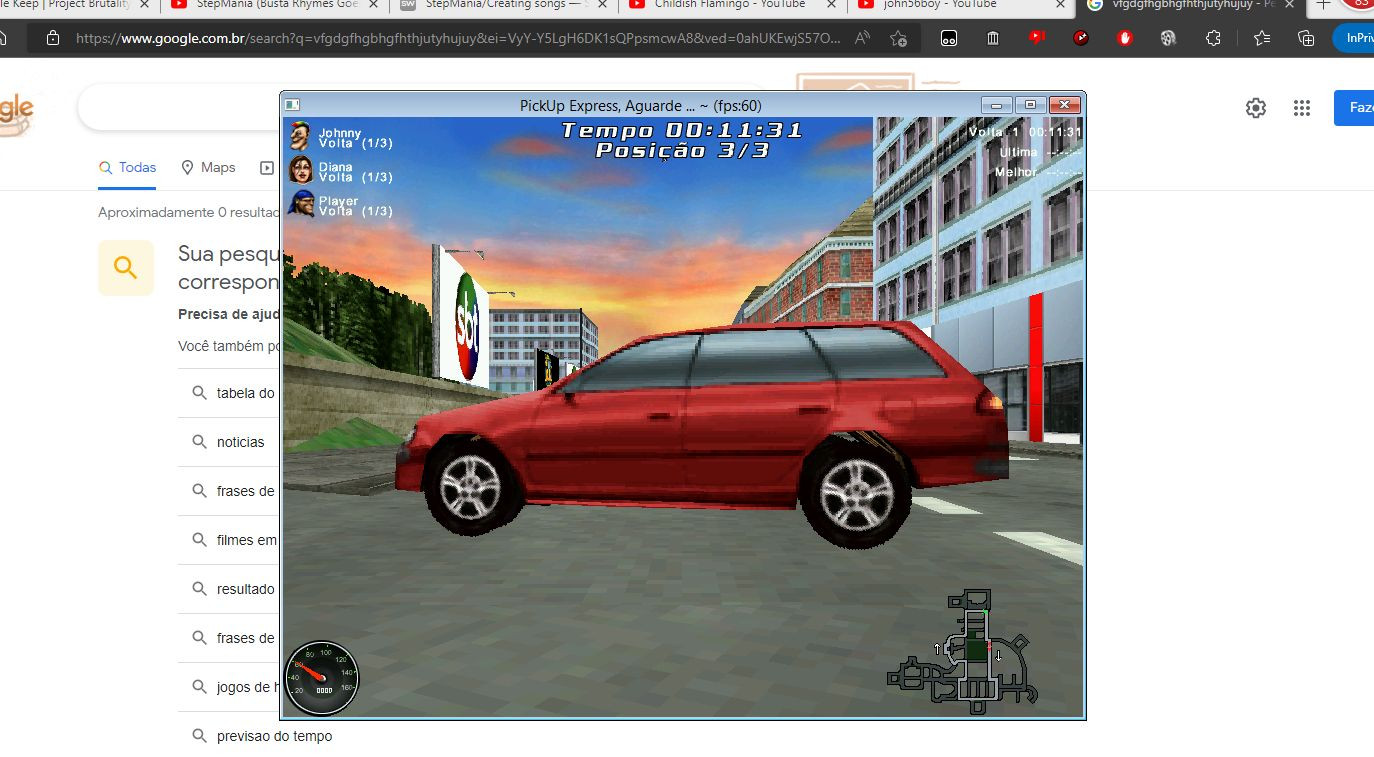 Running Pickup Express on Windowed mode [PickUp Express] [Tutorials]