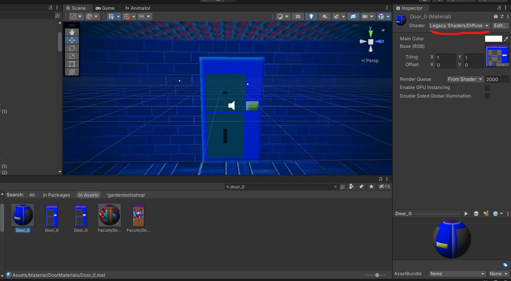(DECOMPILE) How to make the doors transparent! Tutorial for Baldi's ...
