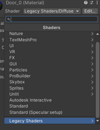 (DECOMPILE) How to make the doors transparent! Tutorial for Baldi's ...