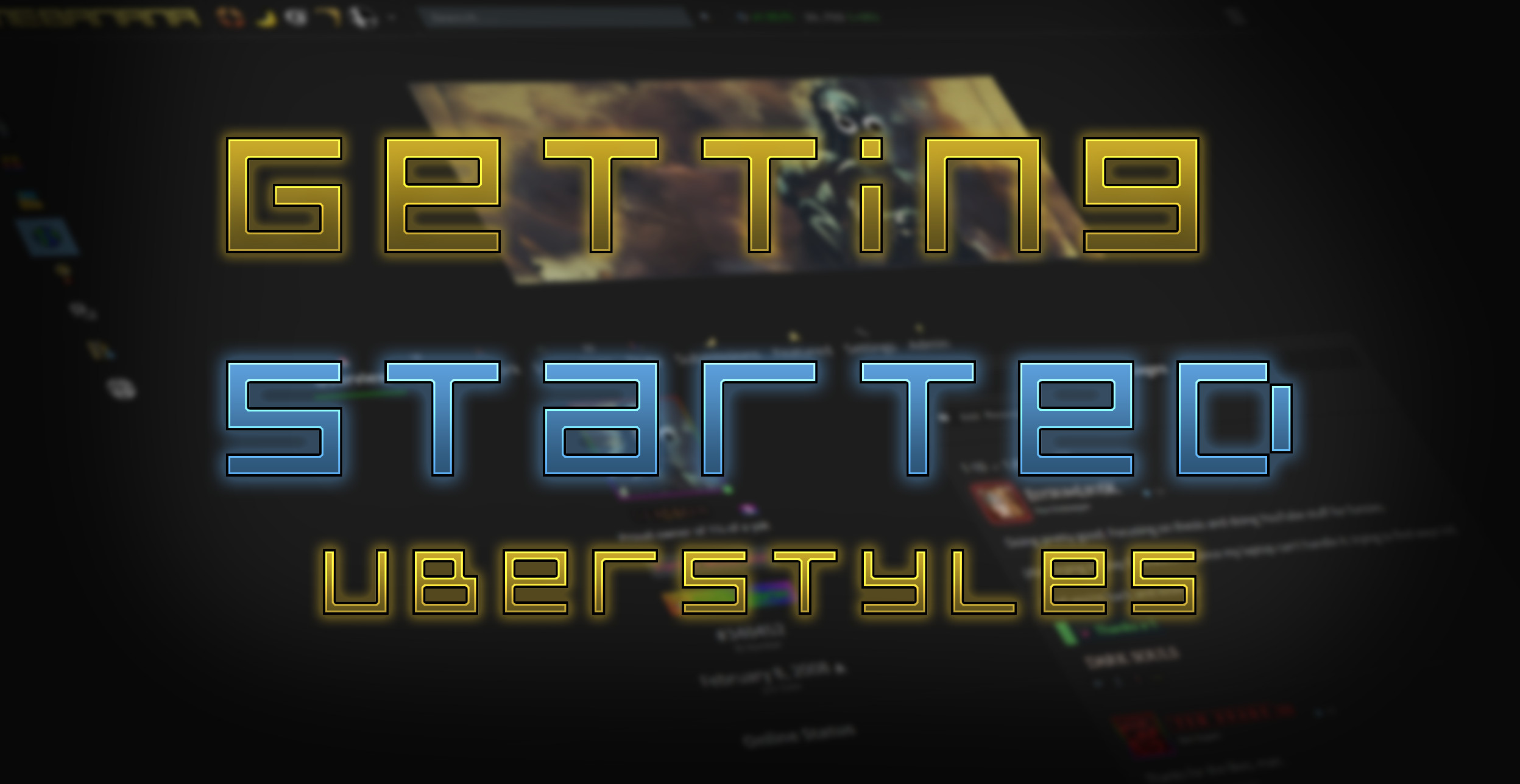 Getting Started: Uberstyles Tutorial for GameBanana | GB Tutorials