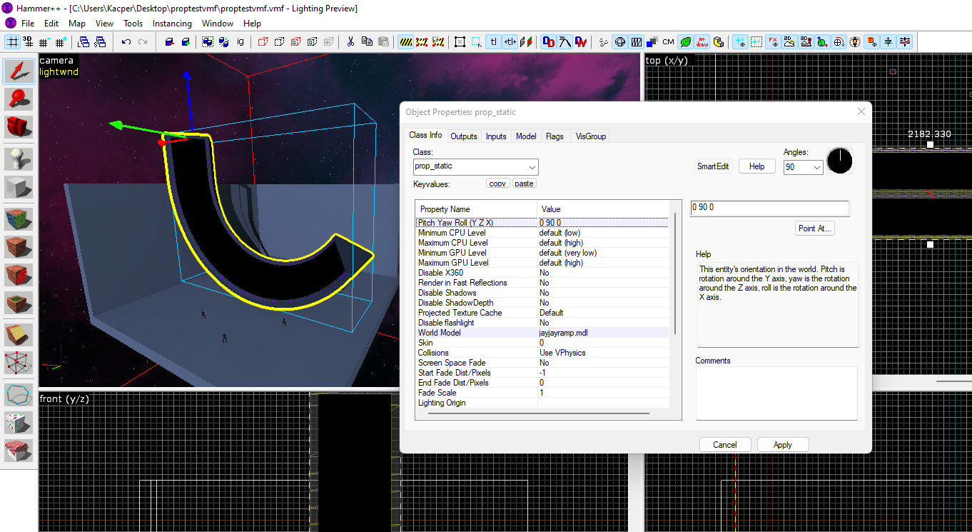 How to make Surf Ramps in Blender for csgo [Counter-Strike: Global Offensive] [Tutorials]