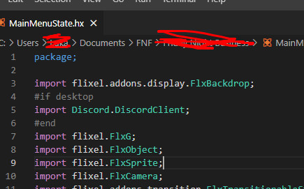 How to make a FlxBackdrop "Infinite Background" Tutorial for Friday Night Funkin' | FNF Tutorials