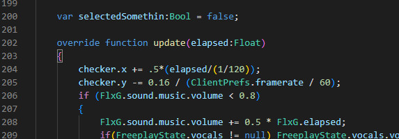 How to make a FlxBackdrop "Infinite Background" Tutorial for Friday Night Funkin' | FNF Tutorials