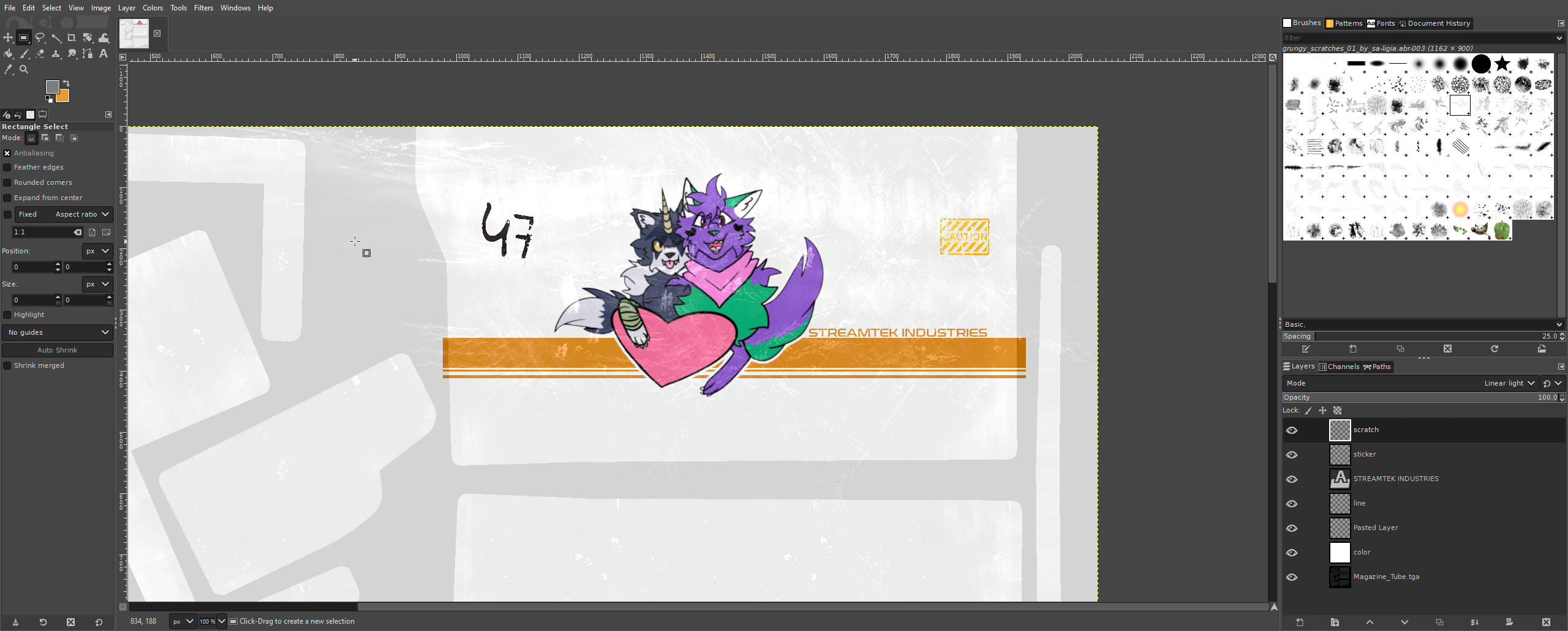 Adding Wear and Tear marks to your textures [Source Engine] [Tutorials]