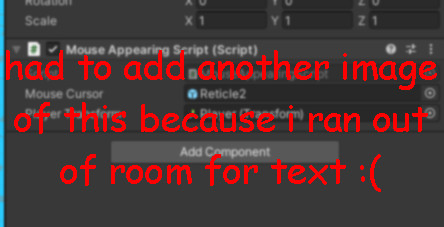 Cursor Pop-Up on Interactables Tutorial for Baldi's Basics | Baldi Tutorials